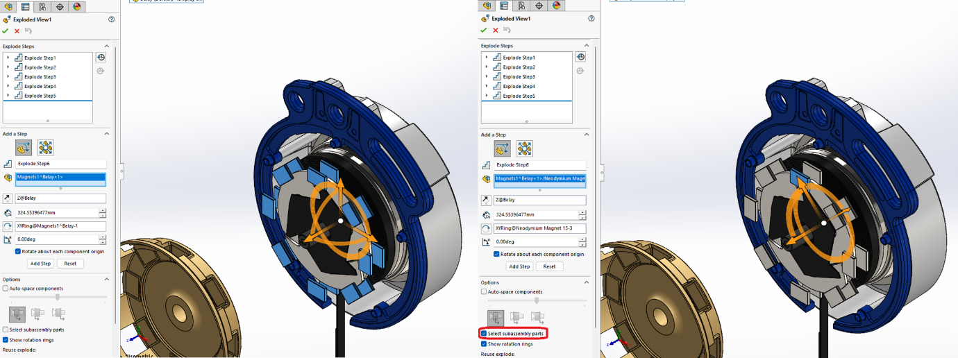 How To Create An Exploded View In Solidworks Beginner Tutorial